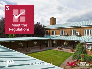 8 Steps to the #PerfectRoof: Ross Finnie, SIG Design & Technology | PPT