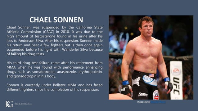 5 UFC Fighters Accused of Doping | PPT