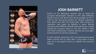5 UFC Fighters Accused of Doping | PPT