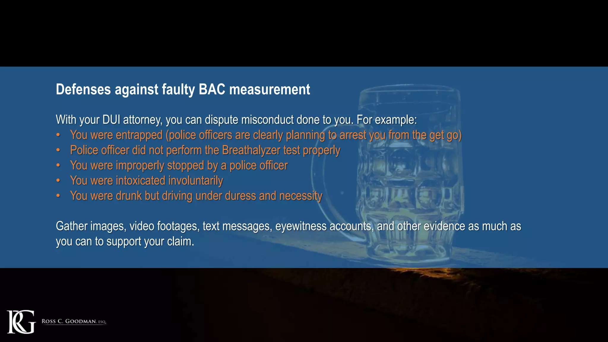 Factors that Influence Blood Alcohol Concentration Levels | PPTX