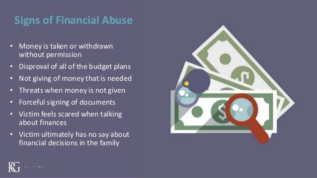 Financial Abuse: The Overlooked Form of Domestic Violence