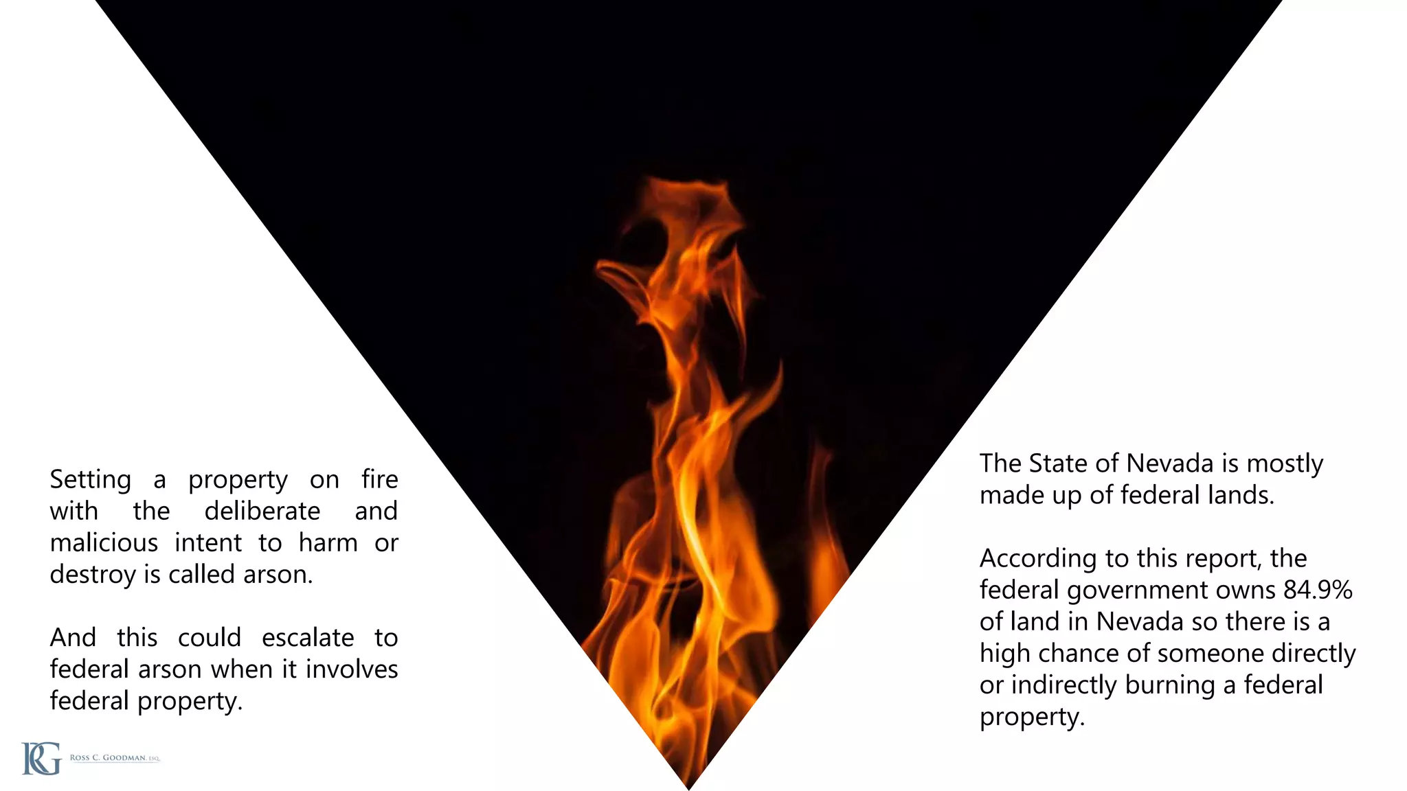 US Federal Arson Laws | PPT