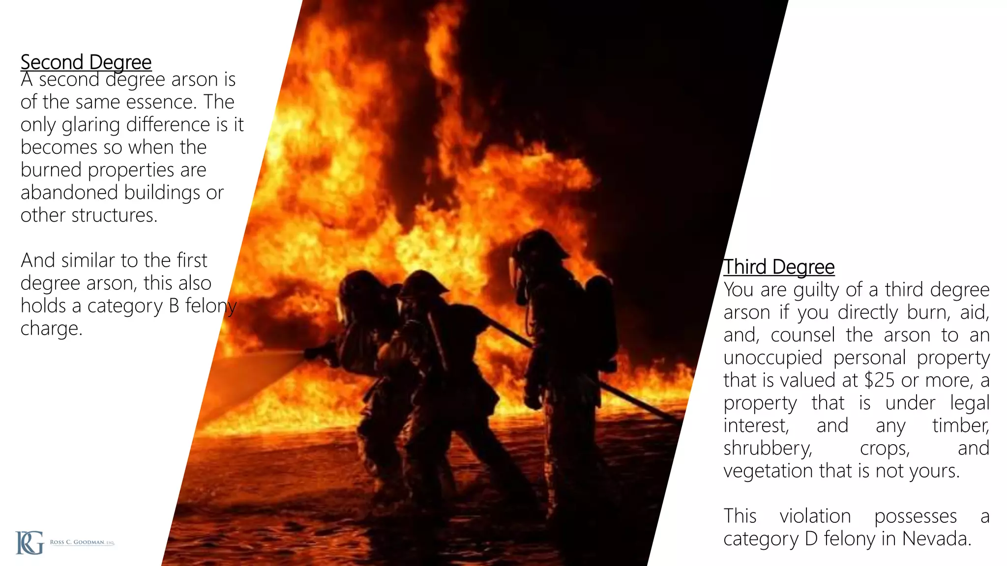 US Federal Arson Laws | PPT