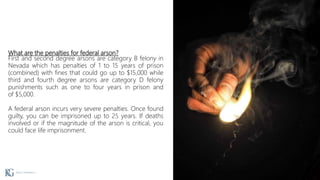 US Federal Arson Laws | PPT