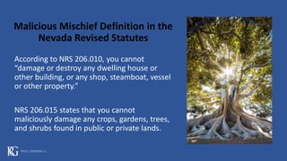 Malicious Mischief in USC | PPTX | Crime & Harmful Acts to Individuals ...