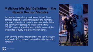 Malicious Mischief in USC | PPTX | Crime & Harmful Acts to Individuals ...