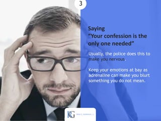 A Guide to Handling Police Interrogations | PPT