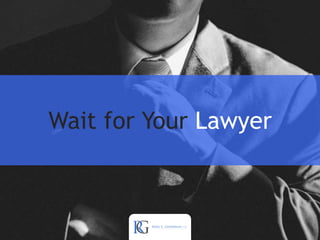 A Guide to Handling Police Interrogations | PPT