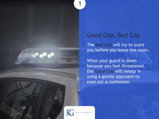 A Guide to Handling Police Interrogations | PPT