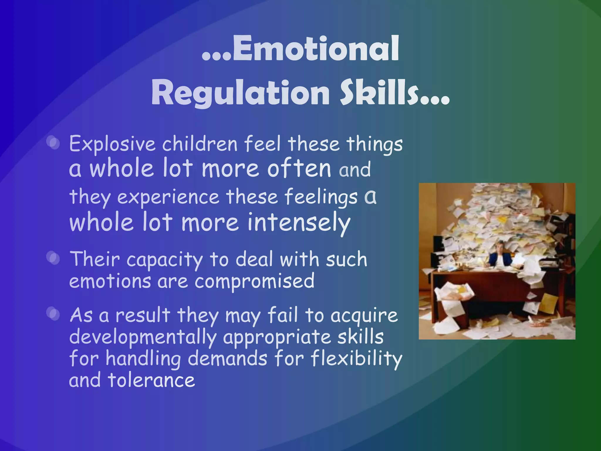 The Explosive Child: Summary CPS by Dr. Ross Greene | PPTX