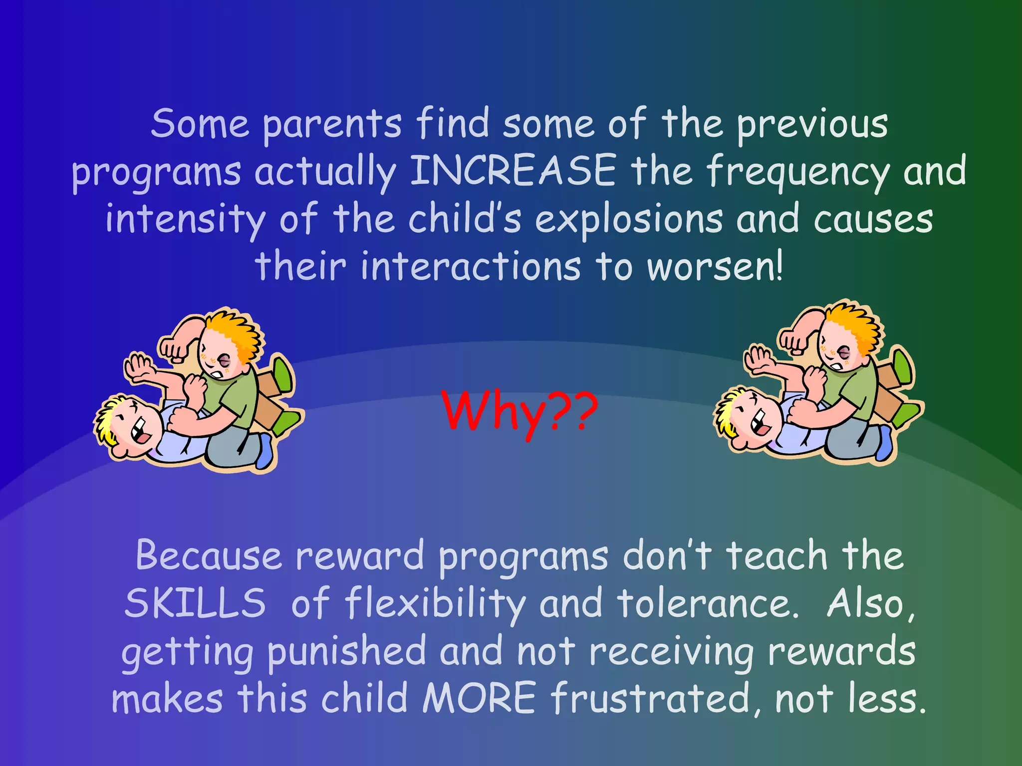 The Explosive Child: Summary CPS by Dr. Ross Greene | PPTX