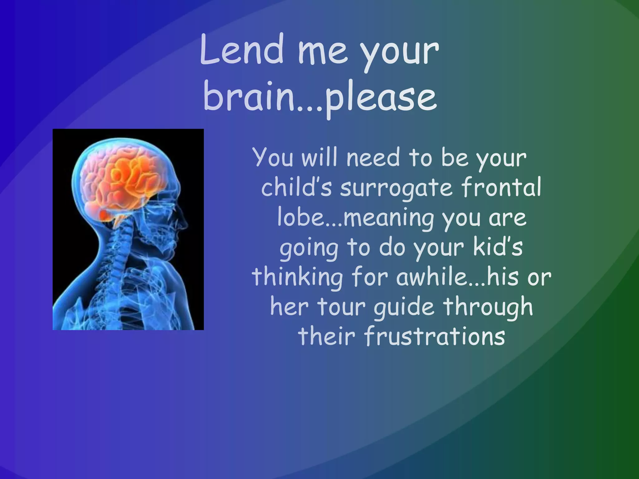 The Explosive Child: Summary CPS by Dr. Ross Greene | PPTX