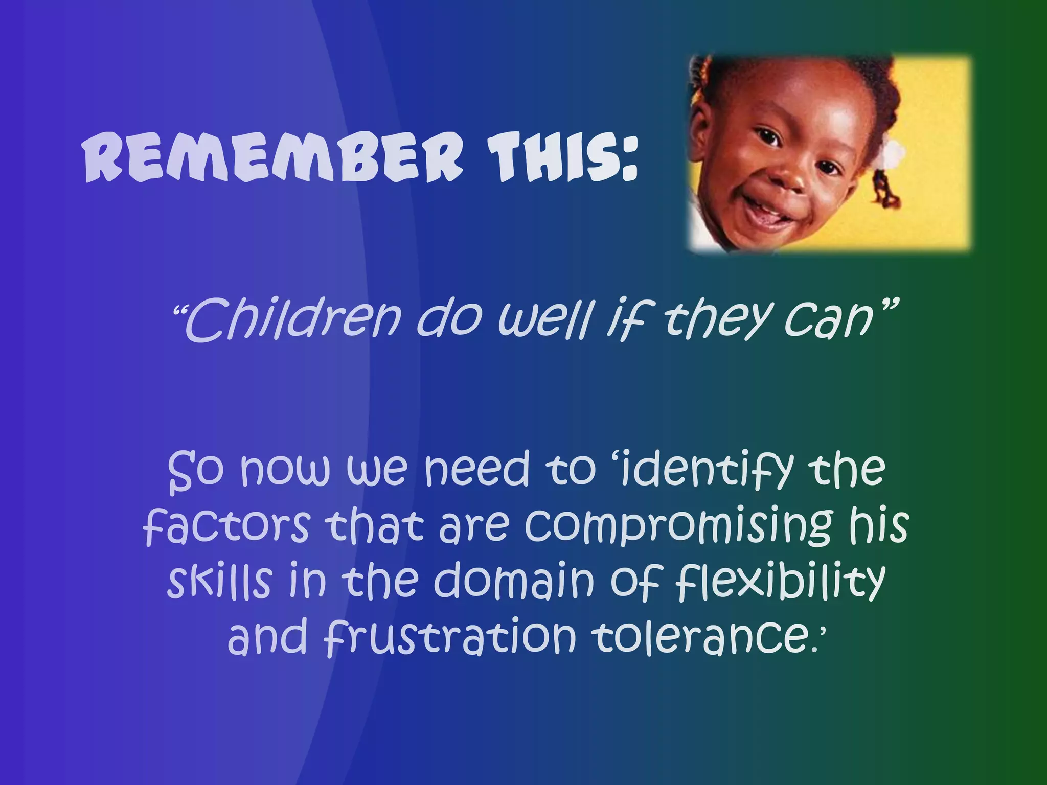 The Explosive Child: Summary CPS by Dr. Ross Greene | PPTX