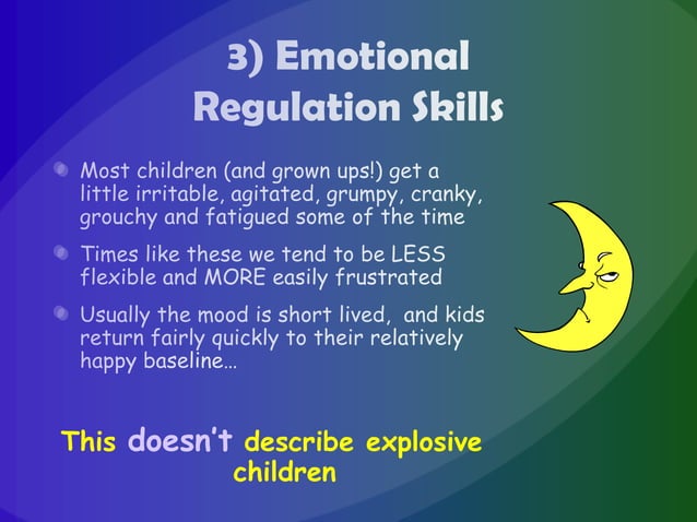 The Explosive Child: Summary CPS by Dr. Ross Greene | PPTX