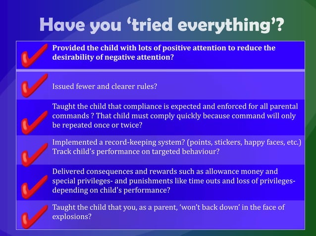 The Explosive Child: Summary CPS by Dr. Ross Greene | PPTX