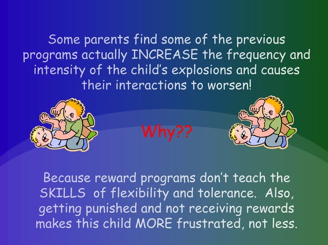 The Explosive Child: Summary CPS by Dr. Ross Greene | PPTX