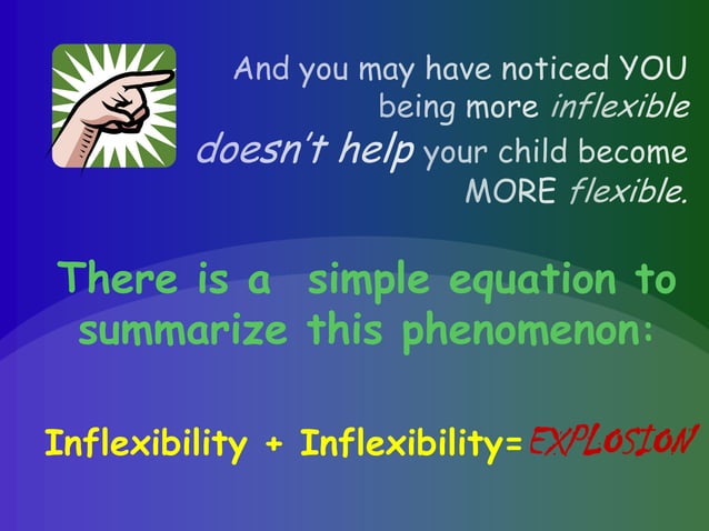 The Explosive Child: Summary CPS by Dr. Ross Greene | PPTX