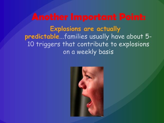 The Explosive Child: Summary CPS by Dr. Ross Greene | PPTX