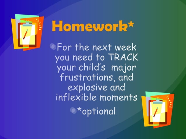 The Explosive Child: Summary CPS by Dr. Ross Greene | PPTX