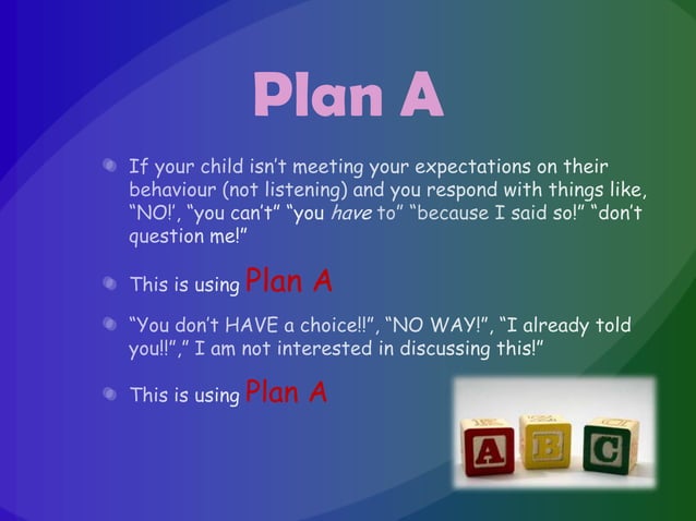 The Explosive Child: Summary CPS by Dr. Ross Greene | PPTX