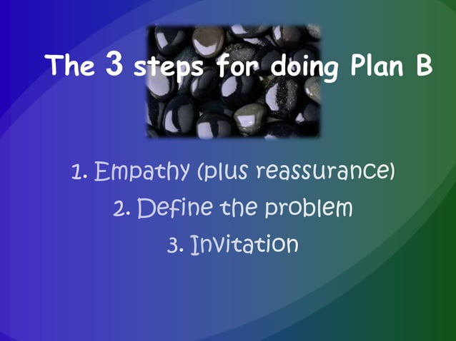 The Explosive Child: Summary CPS by Dr. Ross Greene | PPTX