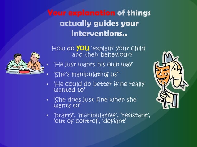 The Explosive Child: Summary CPS by Dr. Ross Greene | PPTX