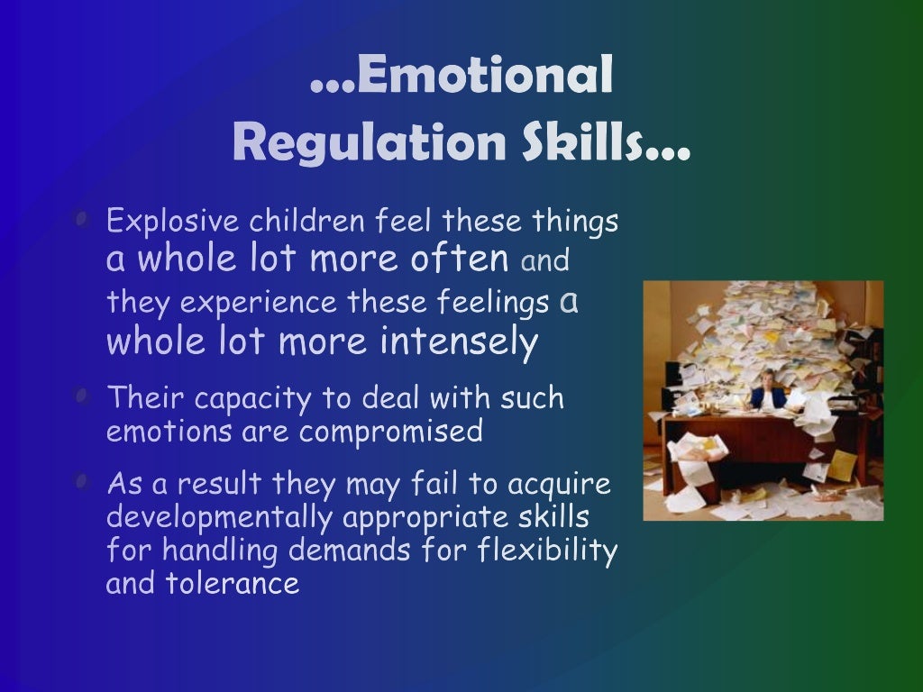 The Explosive Child: Summary CPS by Dr. Ross Greene