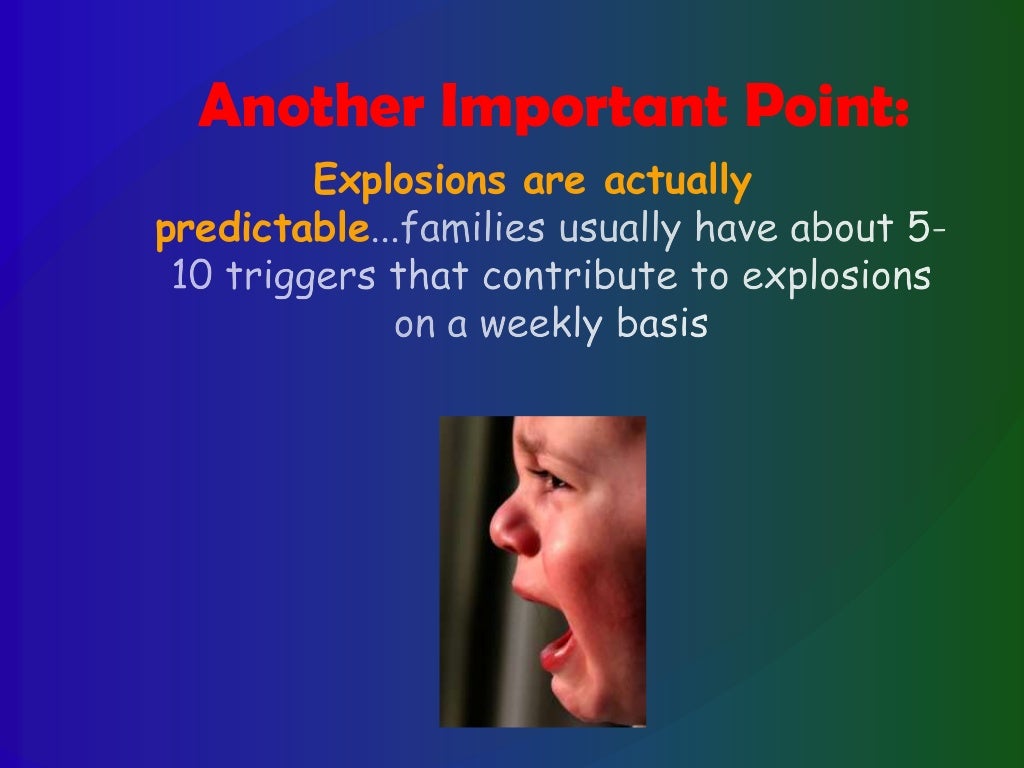 The Explosive Child: Summary CPS by Dr. Ross Greene