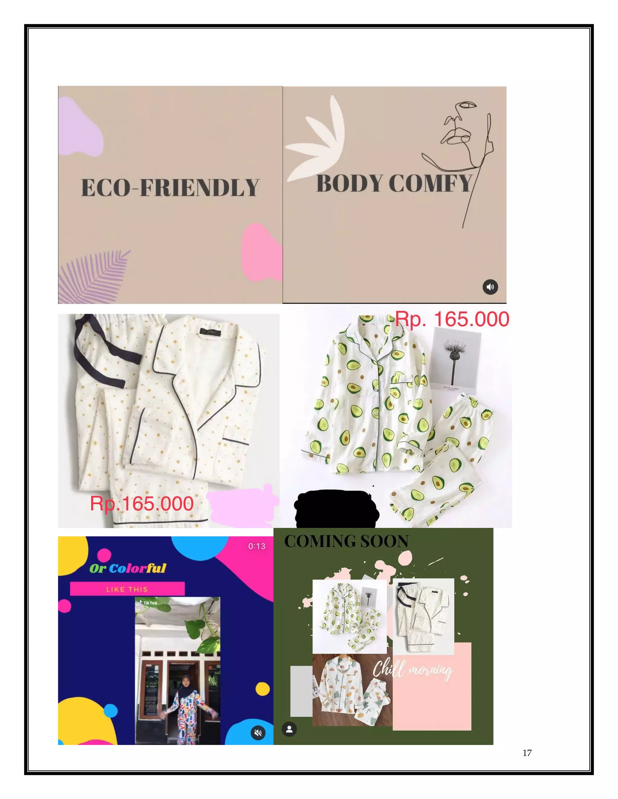 Rossi fatmawati 6018210059 bisnis plan | PDF