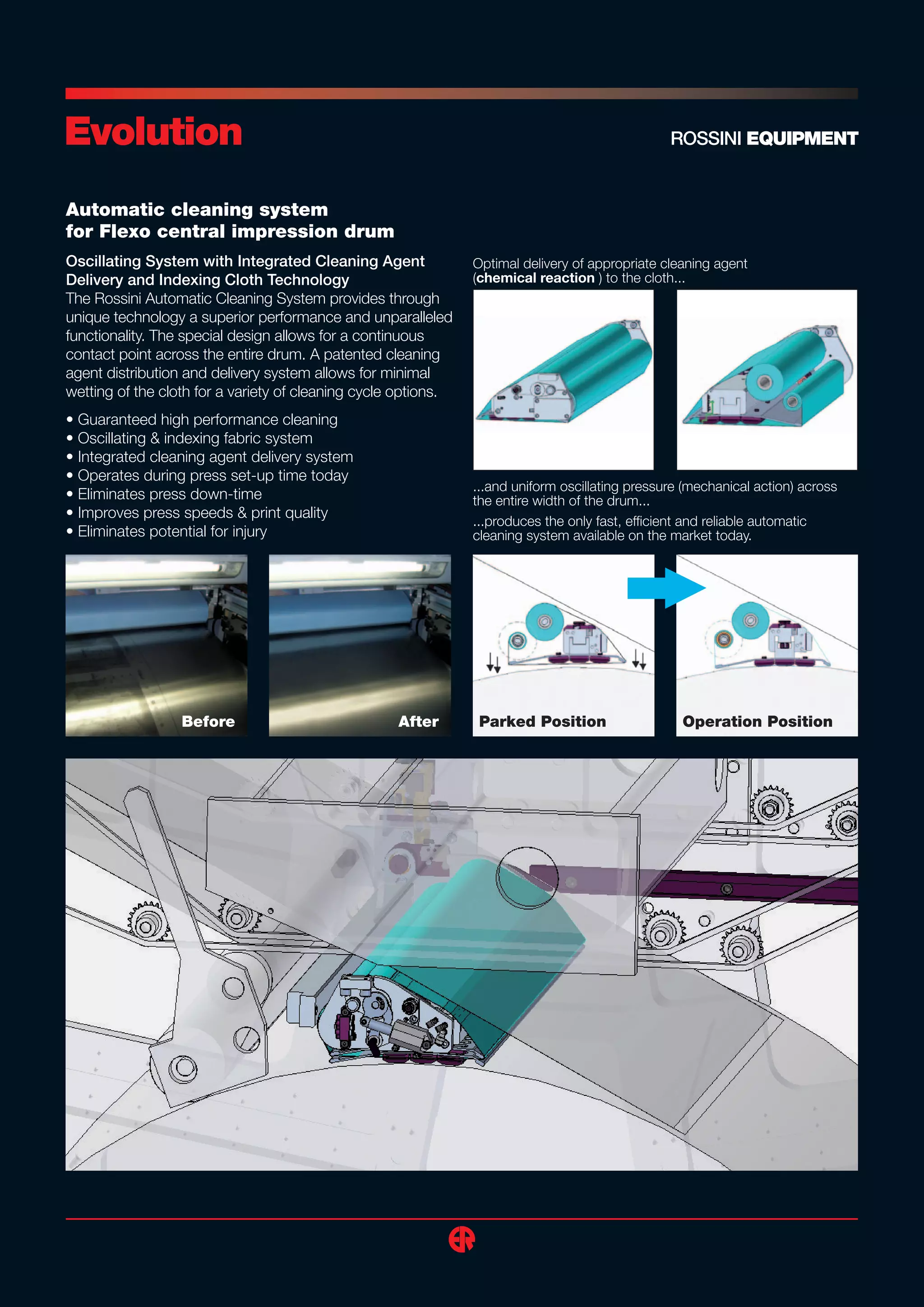 Rossini Equipment | PDF