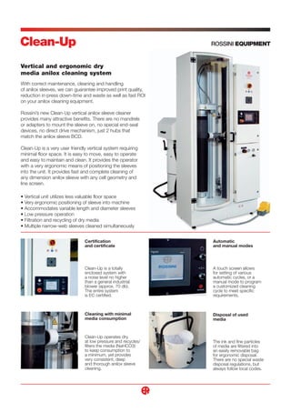 Rossini Equipment | PDF | Home Appliances | Home & Garden