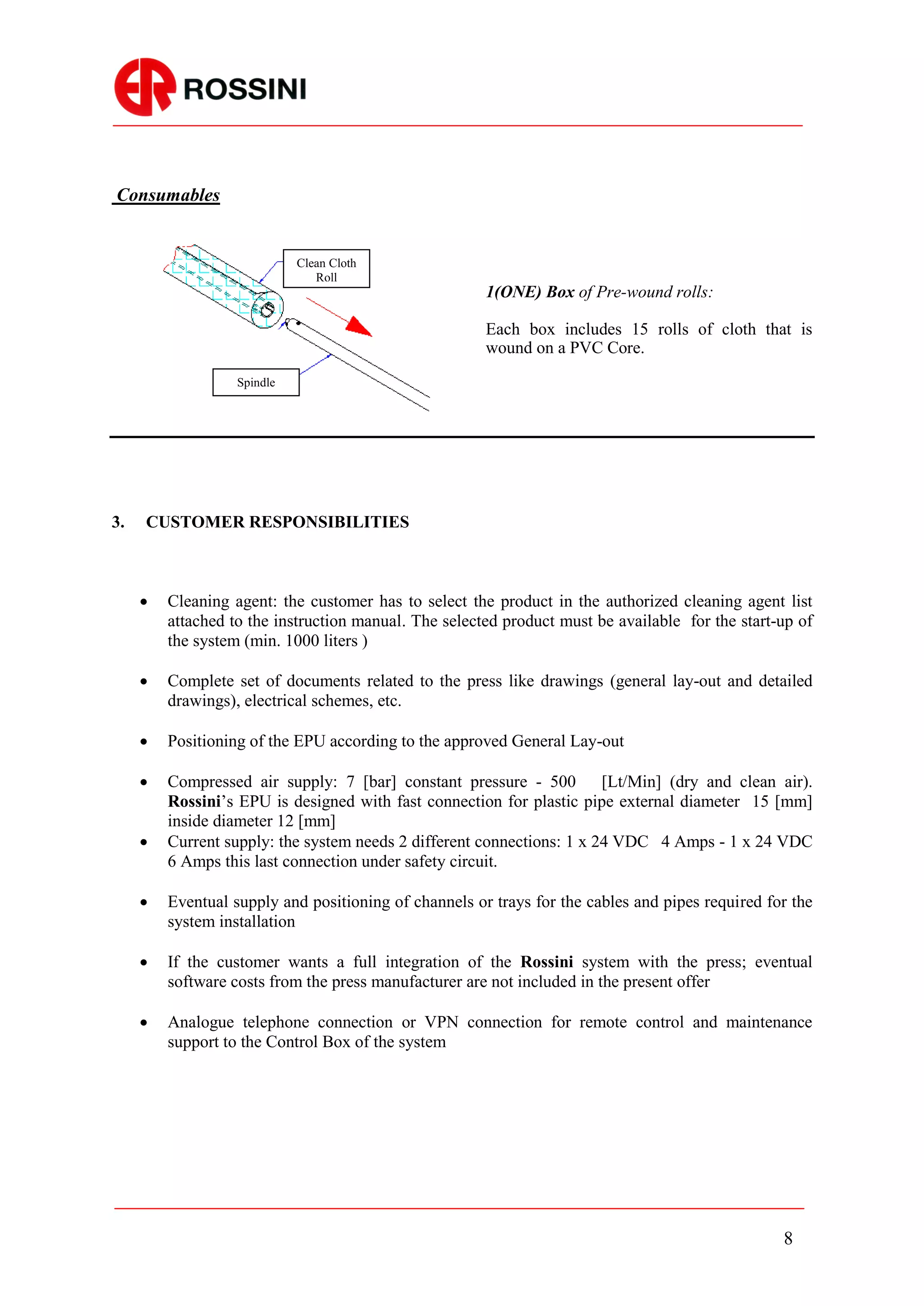 Rossini Evolution A.W.S. | PDF
