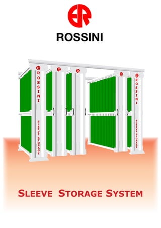 Rossini Sleeve Storage Brochure | PDF