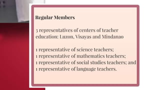 Rossite ramilo report ra 7784 | PPTX