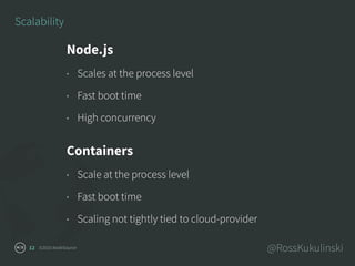 Node.js and Containers Go Together Like Peanut Butter and Jelly | PPT