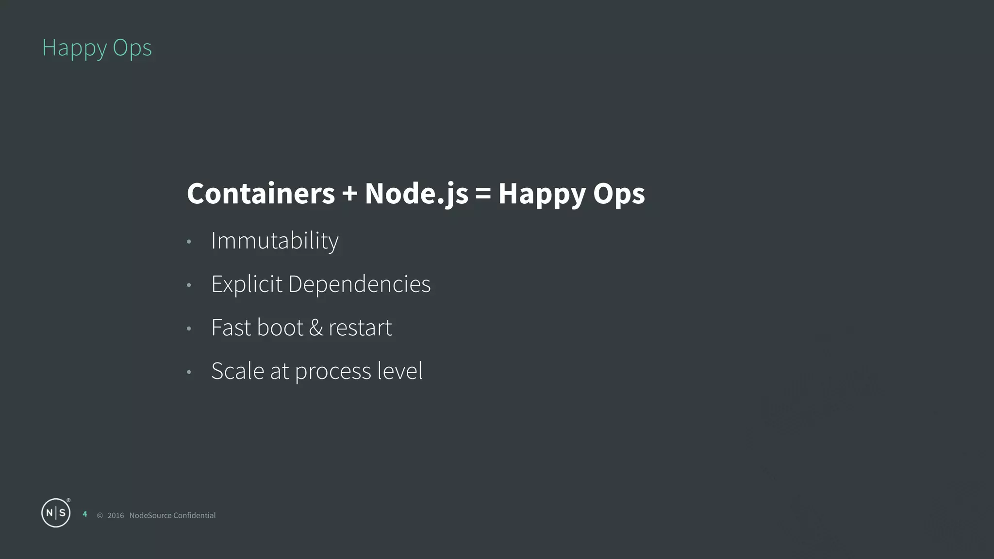 State of the Art Containerized Nodejs | PDF