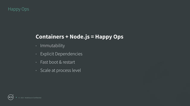 State of the Art Containerized Nodejs | PDF