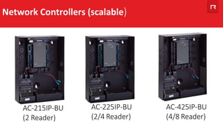 Rosslare Access control, car parking, elevator control with CCTV Integration.pptx