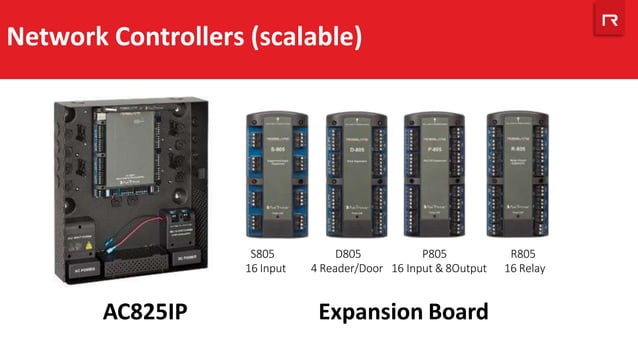 Rosslare Access control, car parking, elevator control with CCTV Integration.pptx