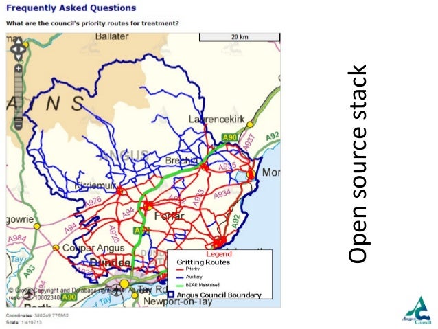 Mixing it up on the East Side - Ross McDonald, Angus Council