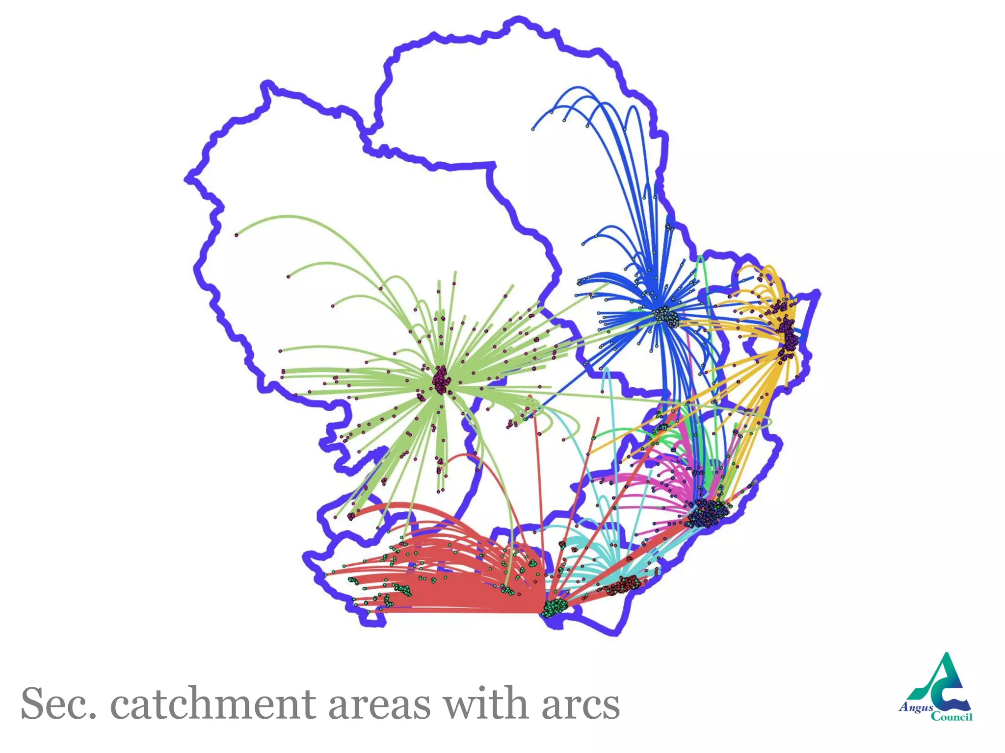 Visualising school catchment areas - FOSS4GUK 2018 | PPT