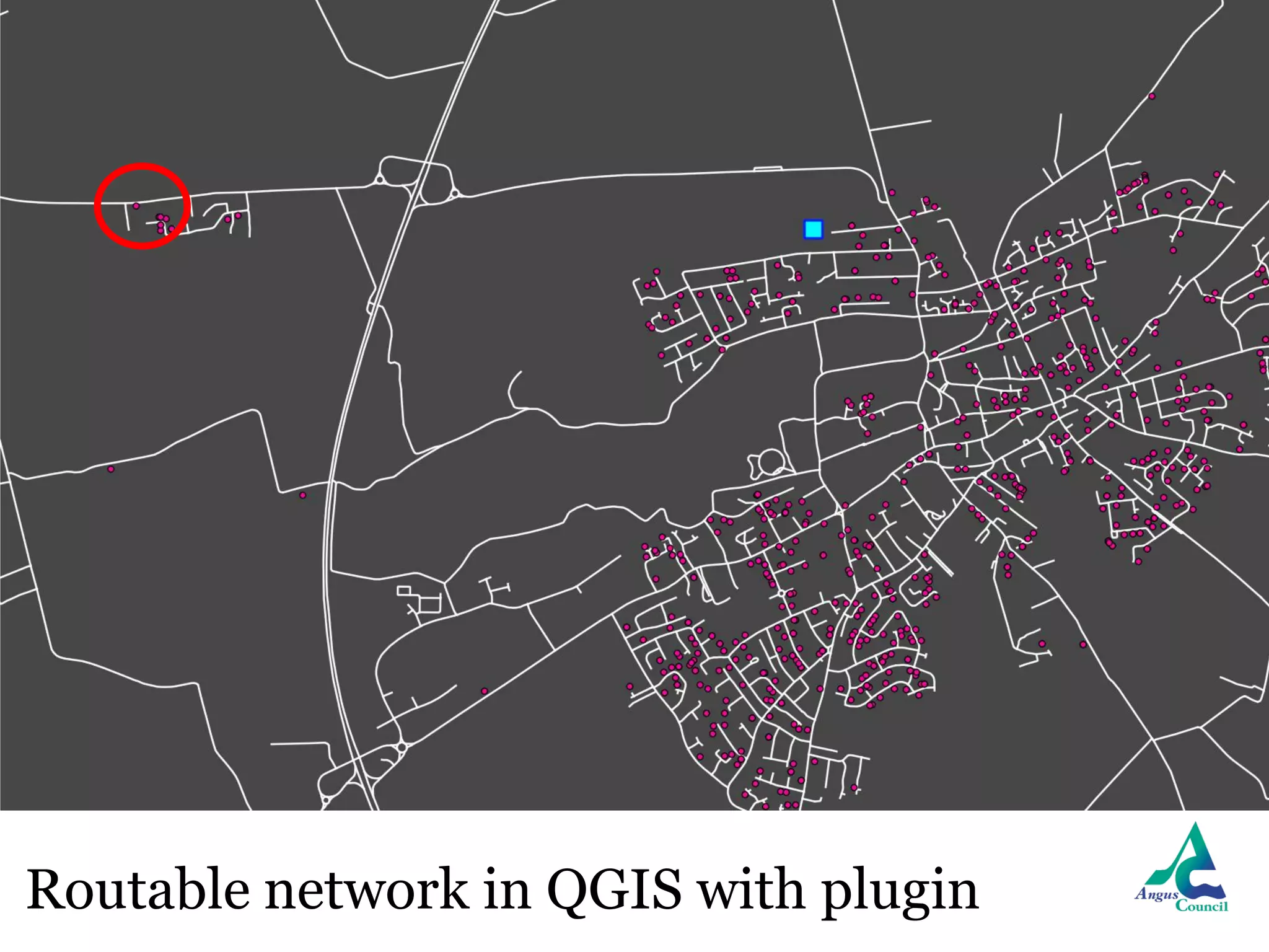 Visualising school catchment areas - FOSS4GUK 2018 | PPT