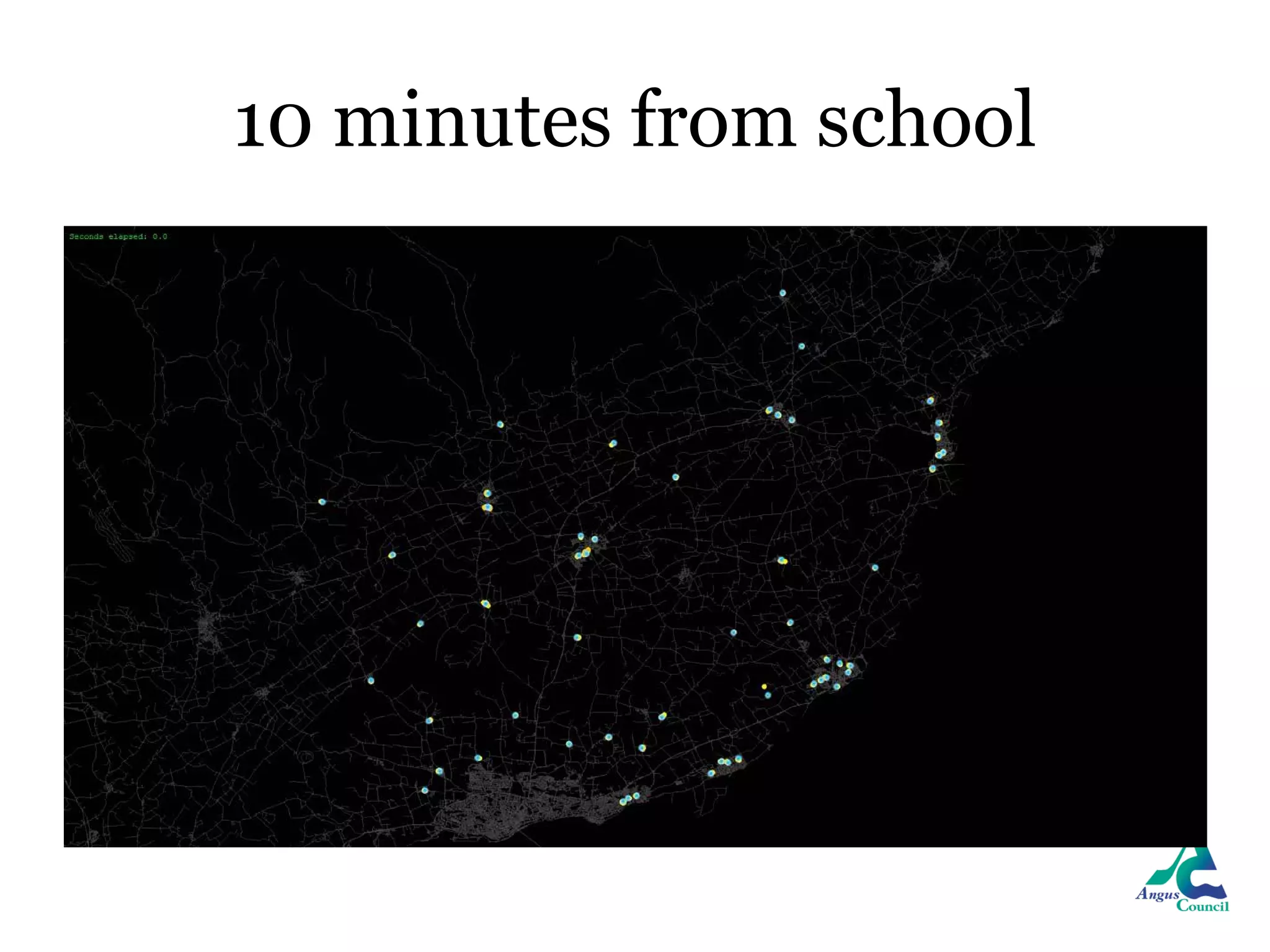 Visualising school catchment areas - FOSS4GUK 2018 | PPT