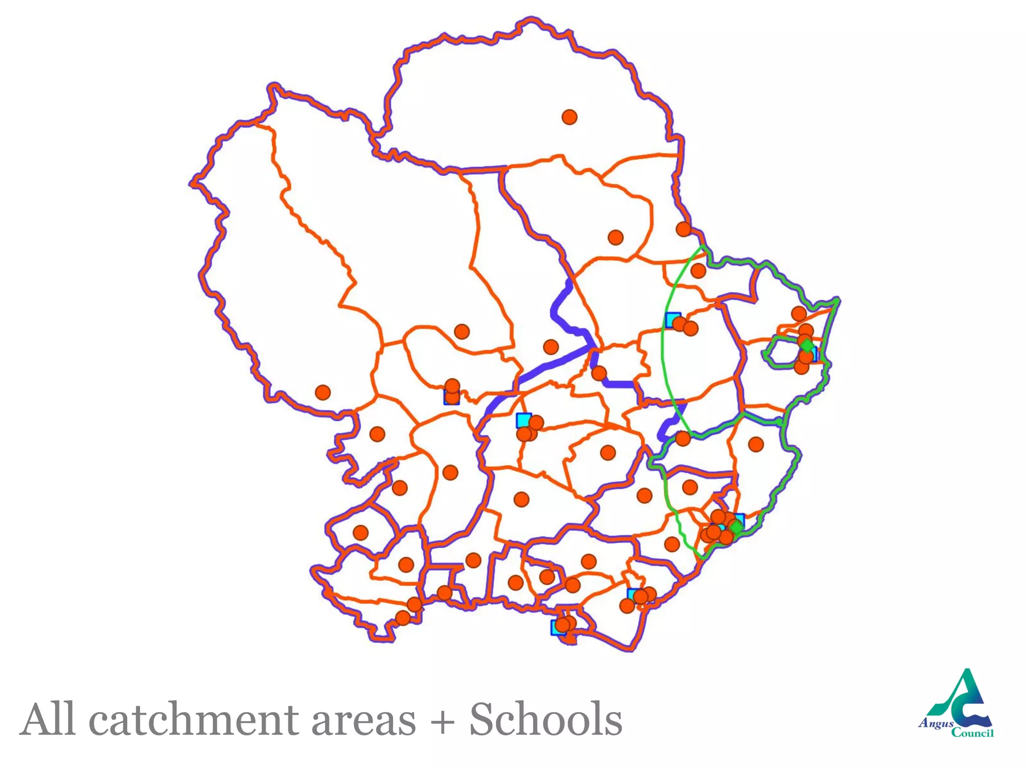 Visualising school catchment areas - FOSS4GUK 2018 | PPT