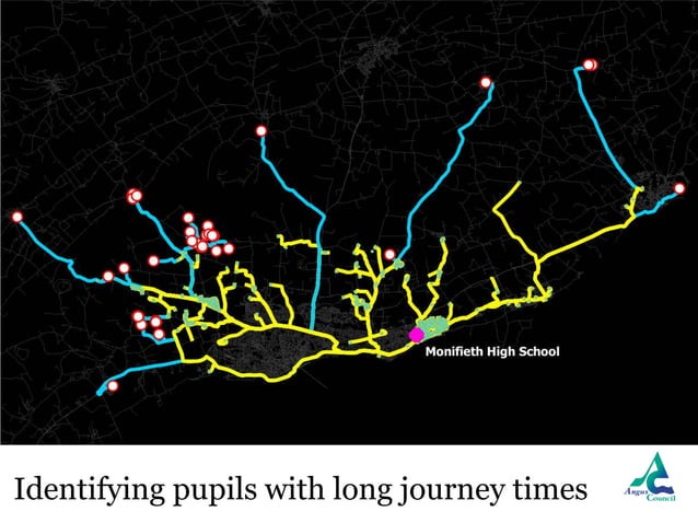Visualising school catchment areas - FOSS4GUK 2018 | PPT