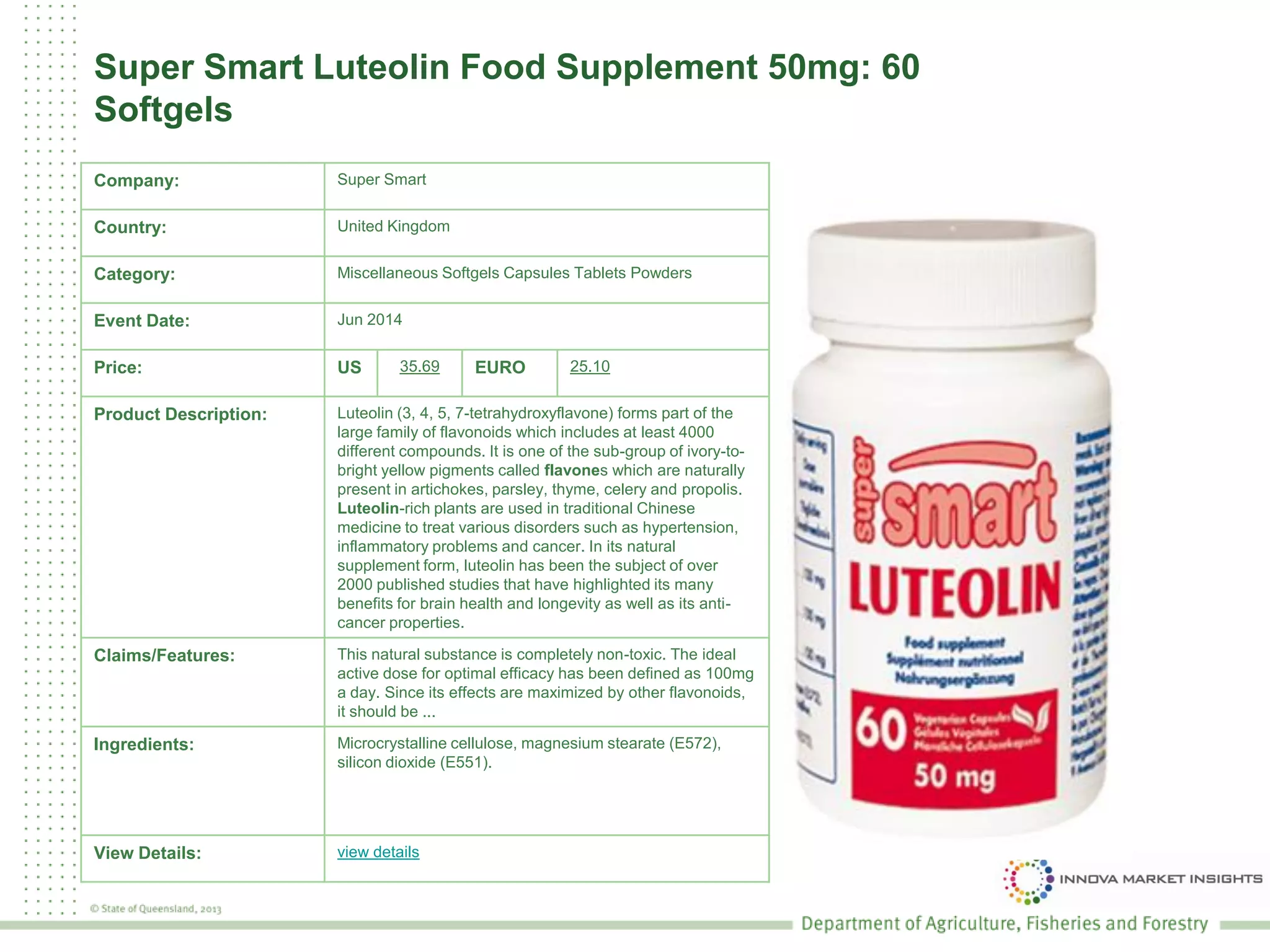 Innovation clinic- Ross Naidoo- Extracts from fruit and vegetable ...