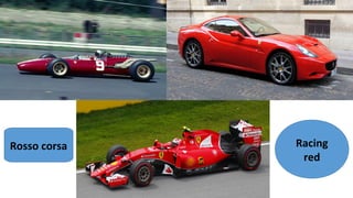Rosso corsa | PPT