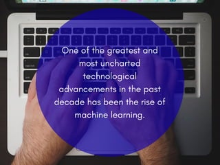 Machine Learning In The 21st Century | PPT