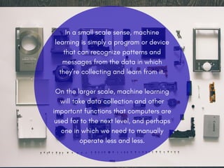 Machine Learning In The 21st Century | PPT