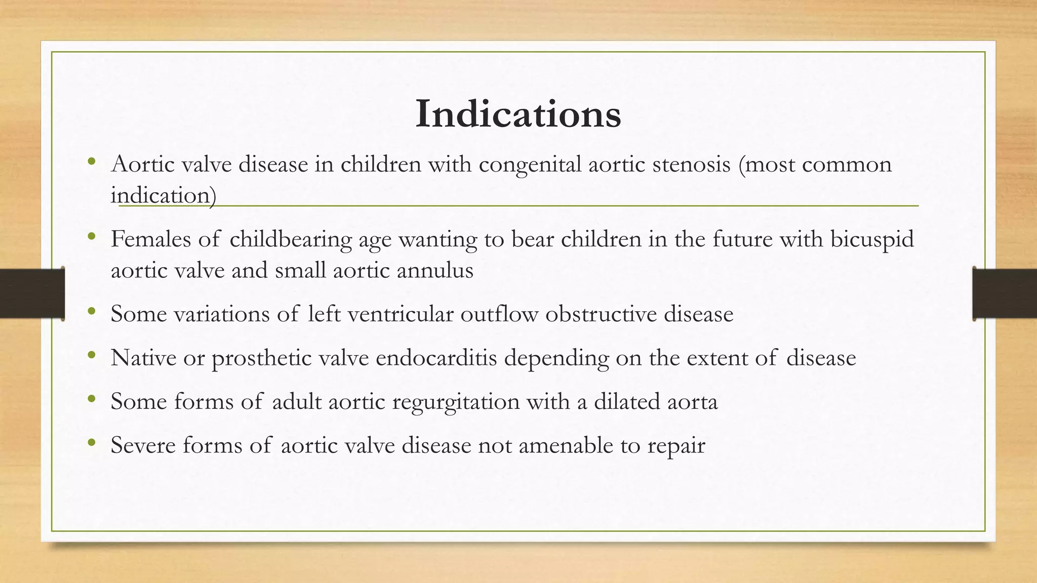 ROSS PROCEDURE | PPTX